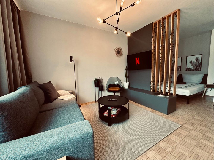 Urban Jungle 4p Studio + Parking - Bochum