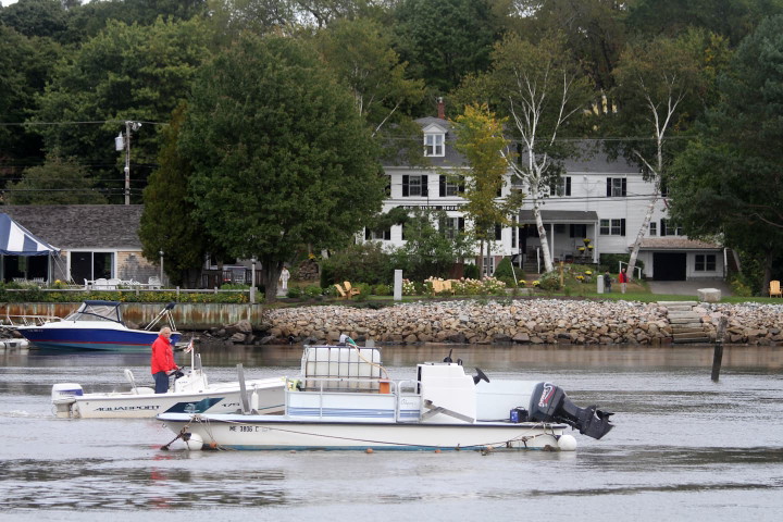 Histórico-waterfront: 'The Old River House'-in Town, En River. - Kennebunkport, ME