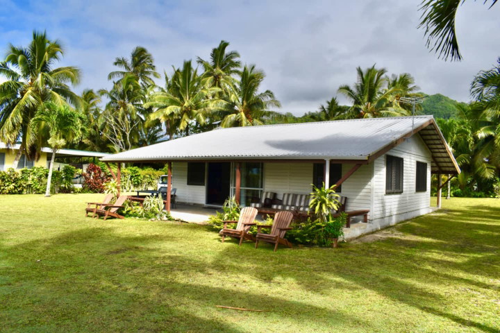 Mac's Shack - Titikaveka - Cook Islands