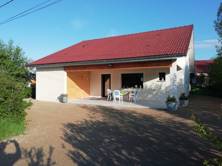 Gîte "Les Carriaux" Draps Et Linges Inclus - Poligny