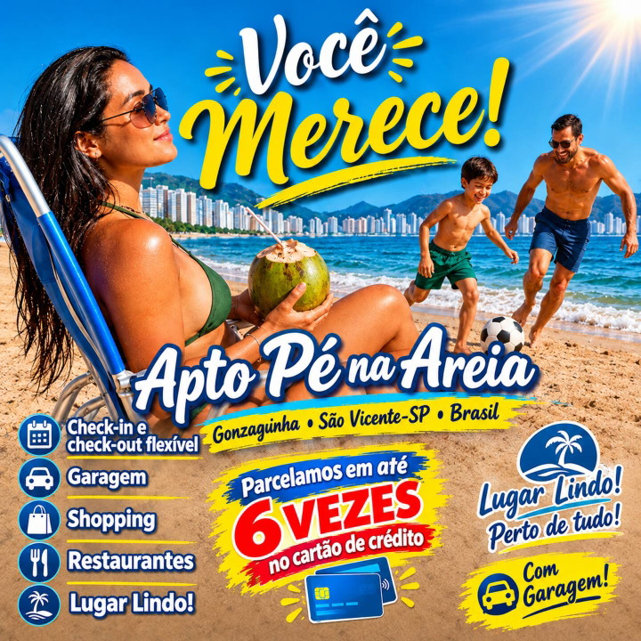 Beach Summer - Santos