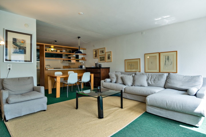 Apartment 132 With Pool, Gym & Sauna  Champfèr - Sankt Moritz