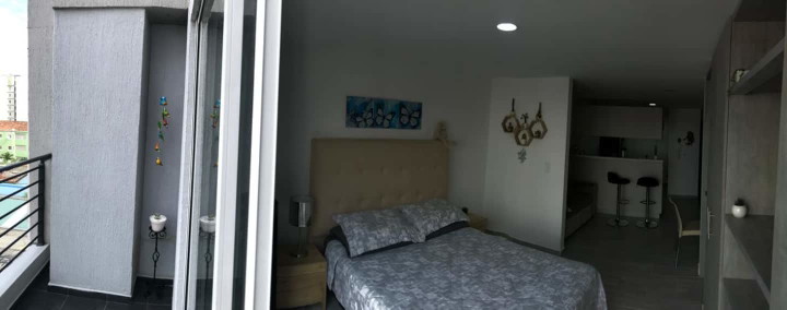 Furnished Apartment In Bucaramanga With Parking - Bucaramanga