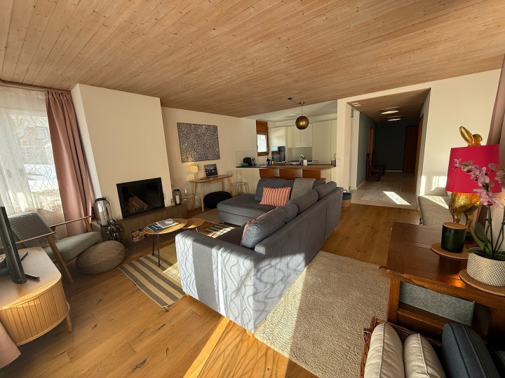 Flims Apartment In Central Location - Laax