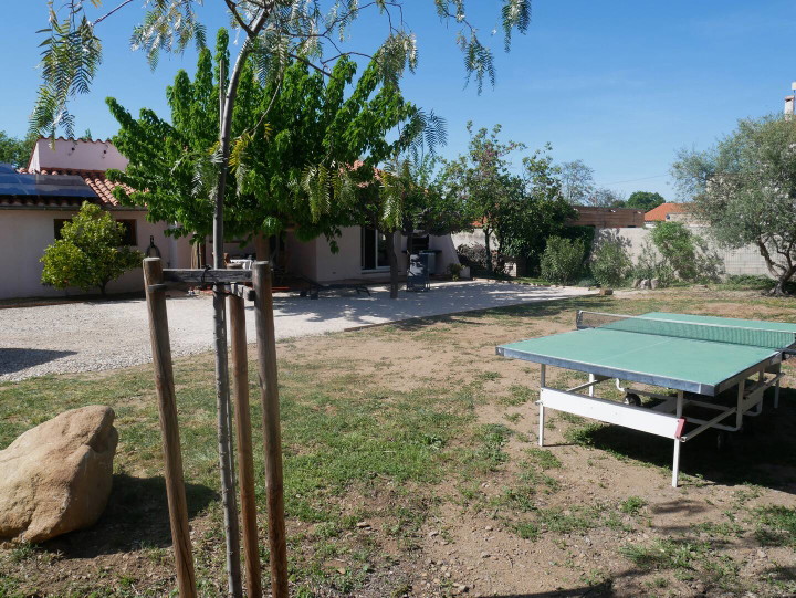 Villa Catalane Avec Grand Jardin, Au Calme - Laroque-des-Albères