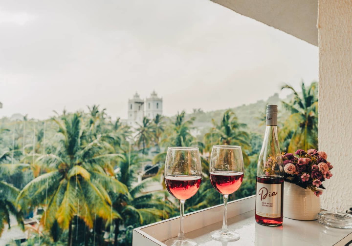 La Vie En Rose Cozy, Luxurious, Serene I Nr Beach - India
