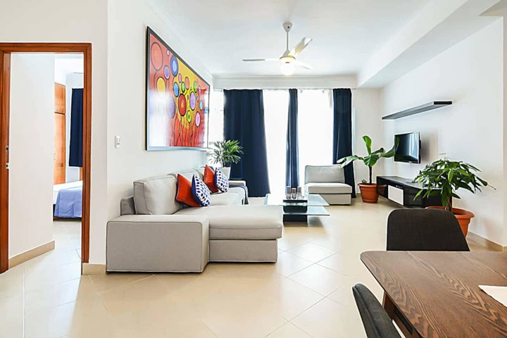 Spacious 2br Apt Prime-location Colonial Zone - Dominican Republic