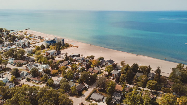 Sunset Blue - Grand Bend - Grand Bend