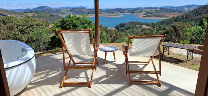 Aruna - Vue Spectaculaire, Confortable Et Romantique. - Bragança Paulista