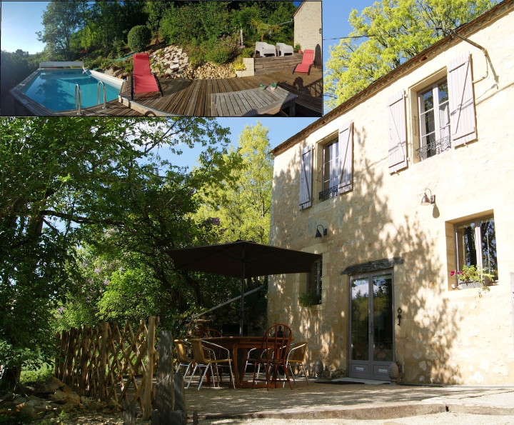 Maison Marianne Et Sa Piscine Dans Le Périgord - Aquitaine