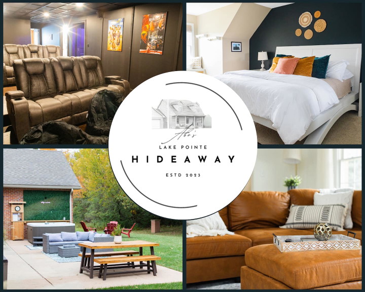 Abe's Hideaway - Hot Tub, Arcade, Theatre, Fun! - Springfield, IL