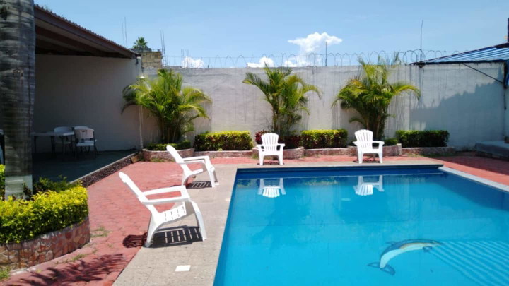 Grande Casa, Alberca Y Una Excelente Vista Lago - Tequesquitengo
