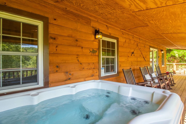Trout Creek Retreat - Cherokee, NC