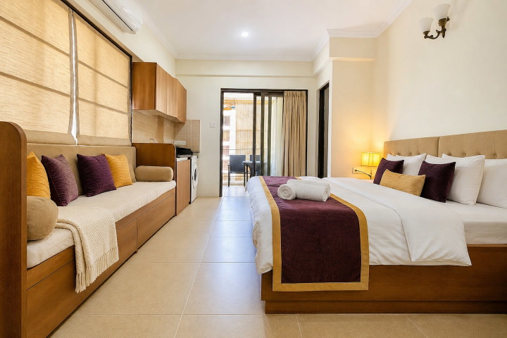 Faodail 28 | Bright Studio Near Baga Beach - Goa
