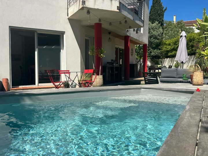 Superbe Villa Entre Mer Et Callanques - Marseille