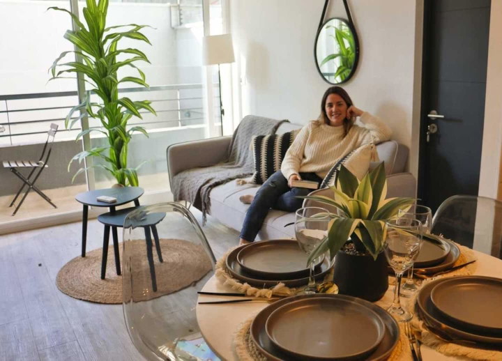 2-bed For 3 With Terrace · Metro Santa Lucía - Santiago, Chile