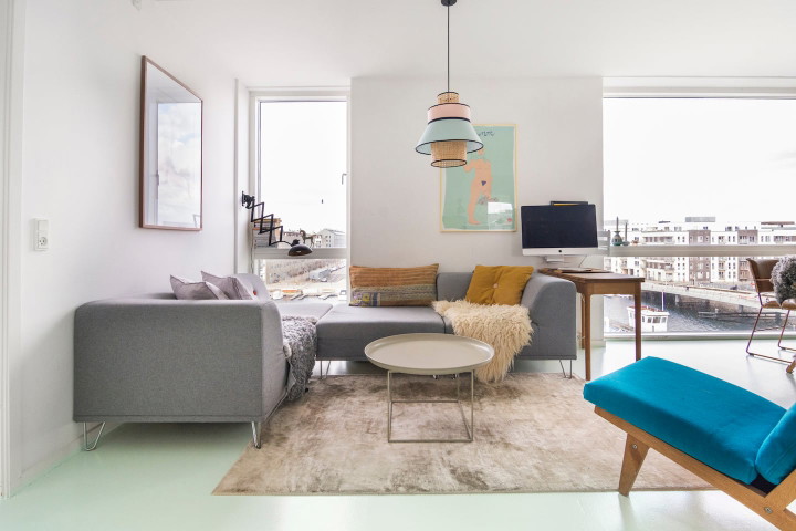Water-front Apartment + Balcony - Aéroport de Copenhague (CPH)