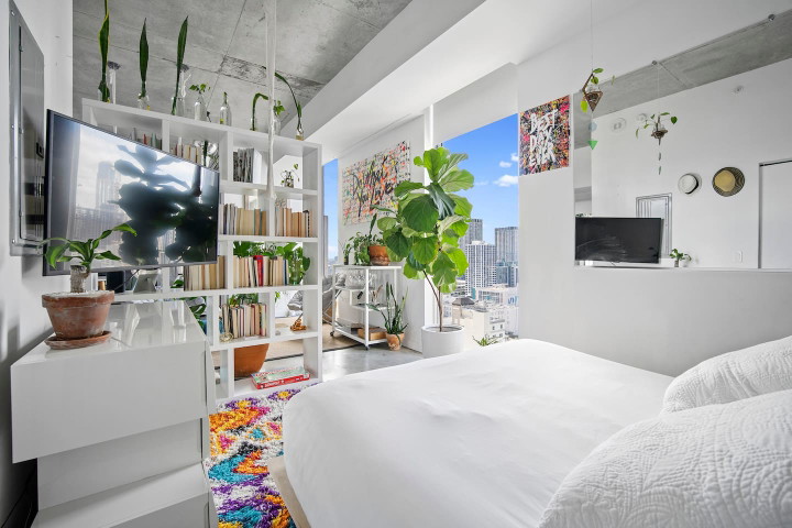 Appartement En Résidence Avec Salle De Sport, Piscine Sur Le Toit Et Vue Sur La Baie - Miami, FL