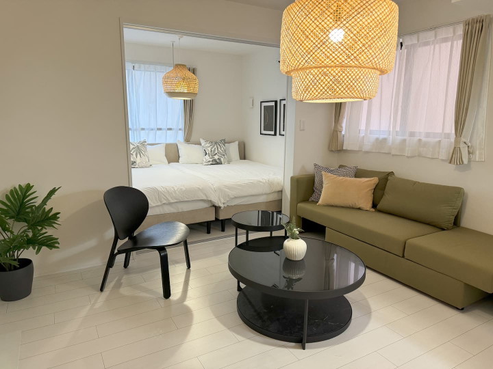 Fashionable 36 Sqm Modern Stay Near Yokohama Station - Yokohama