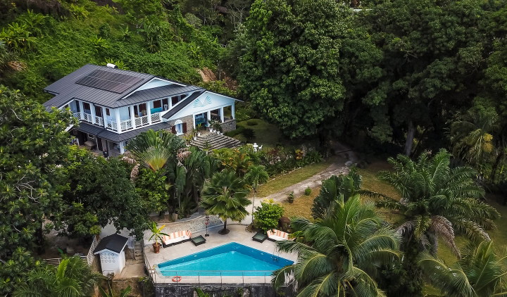 Maison De Jardin Most Unique Villa On Mahe' - Mahé