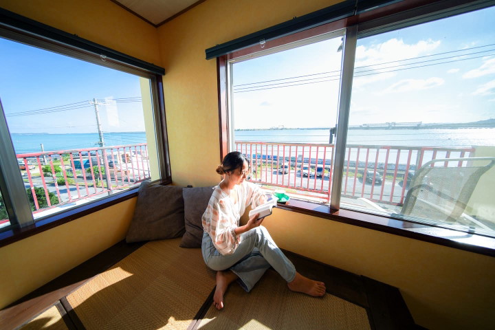 Seaside Stay With Terrace - Restaurants Nearby - Okinawa