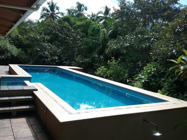 Beachfront Nature Rentals, Ground Level In Jungle - Panama
