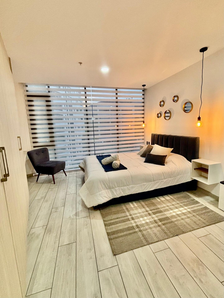 Suite Lumineuse  Commodités Et Vue à Salvador - Quito