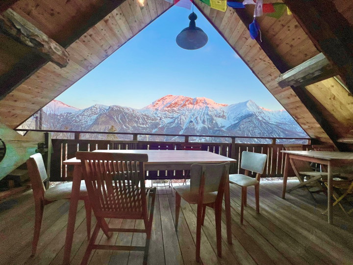 Merlette Magnifique Chalet Rénové 10 Personnes - Orcières Merlette