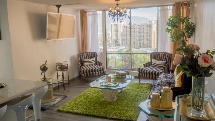 T4/* Spacious And Central Apartment. - Santiago, Chile