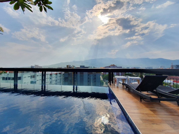 Live In Nimman High Floor&rooftop Pool - Tailandia