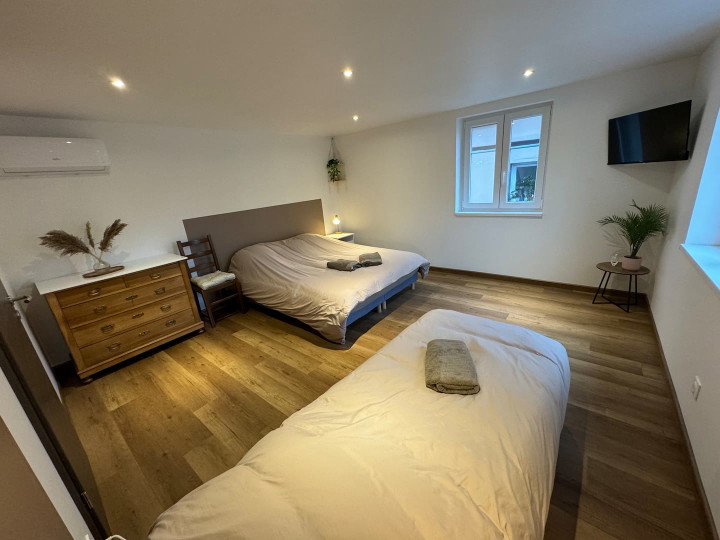 Appartement Rez-de-chaussée Centre Alsace - 알자스