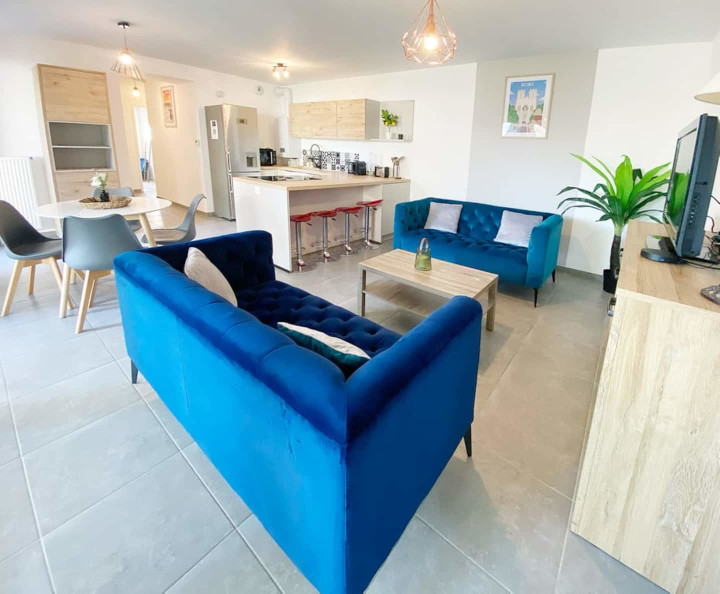 Chez Pablo : 6 Voyageurs, Jardin, Parking Privé - Reims