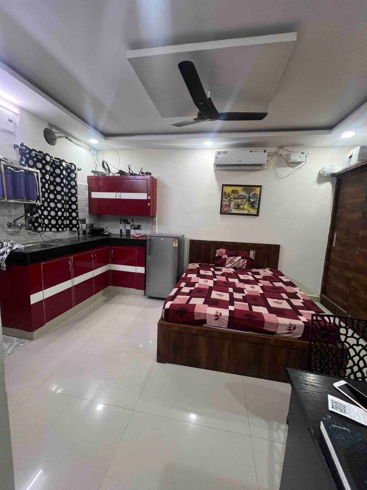 Sai Residency Studio Room @ Ground Floor - Hyderabad