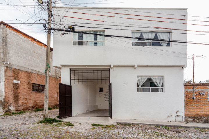 Casa Chong-yatzil  Acogedora Ideal Para Descansar - Tequisquiapan
