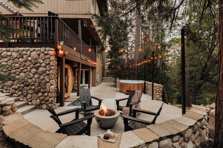 Bearstone : Jacuzzi, Sauna, Salle De Jeux, Accès Au Lac - Lake Arrowhead, CA