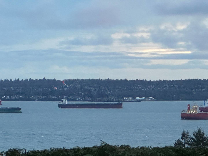 Ocean View Renovated Two Bedrooms,two Bathrooms - West Vancouver