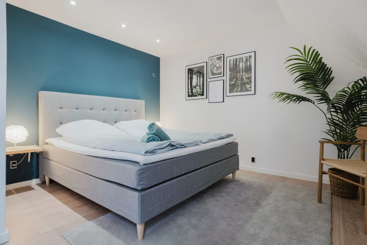 Stylish Apartment With Terrace And Free Parking - Odense