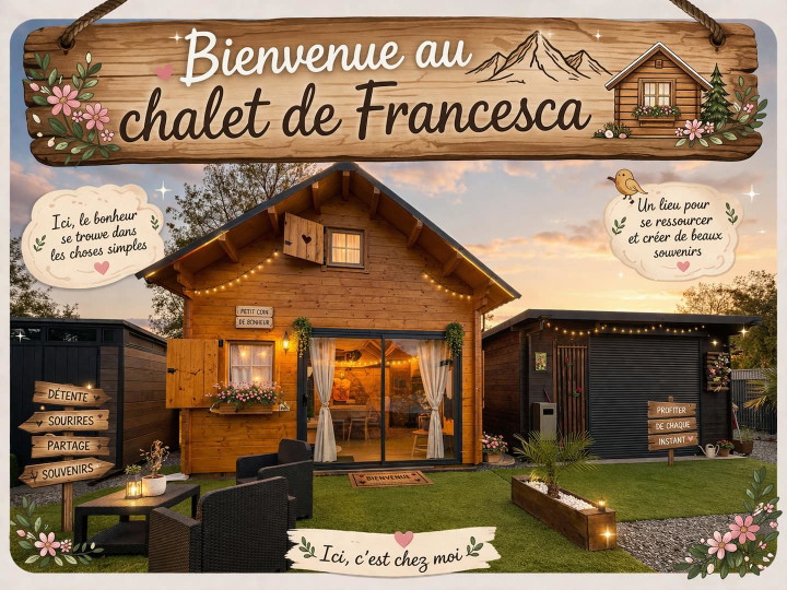 Le Chalet De Françesca - Valras-Plage