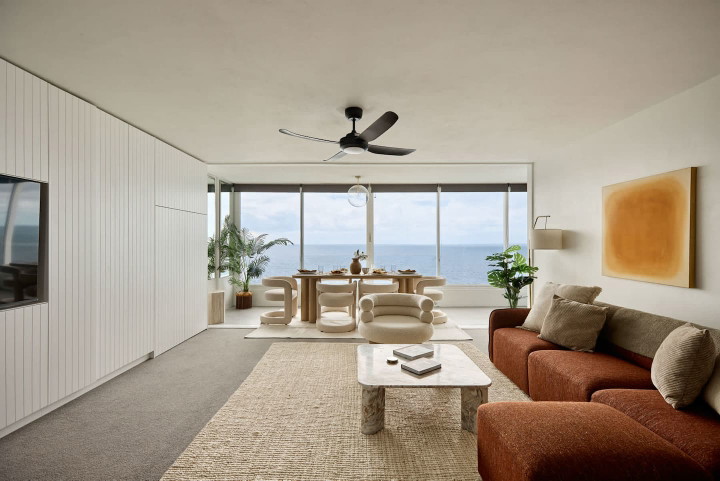 Three-bedroom Ocean-facing Flat In Vaucluse - Randwick