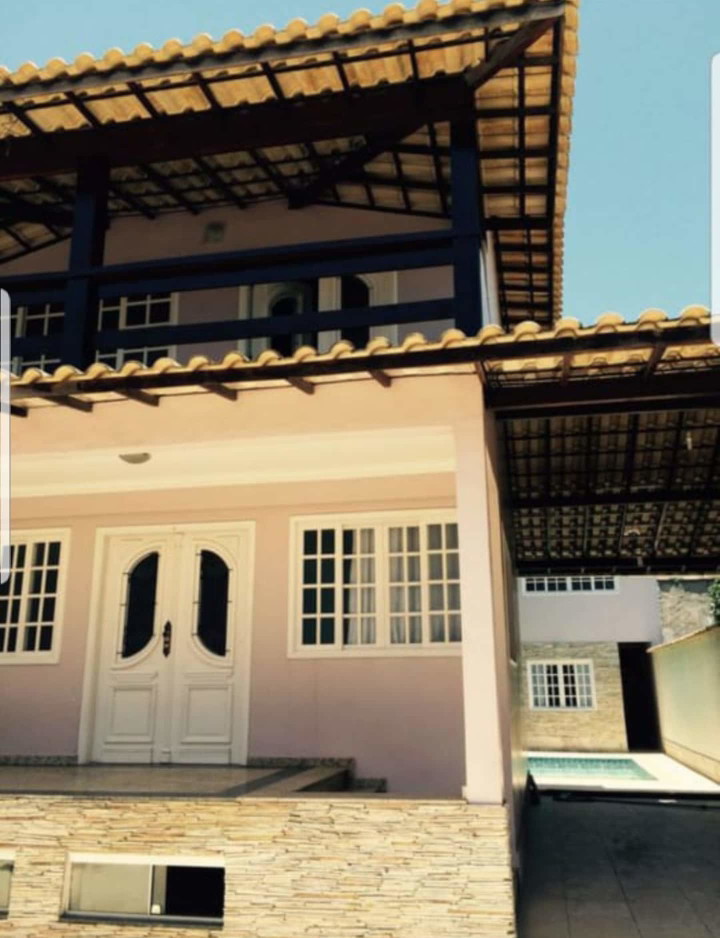 Linda Casa Piscina E Churrasqueira - Cabo Frio