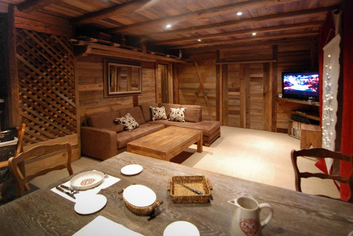 Le Carreaux, Appartement Au Cœur Du Chalet Du Pré. - Les Avanchers-Valmorel