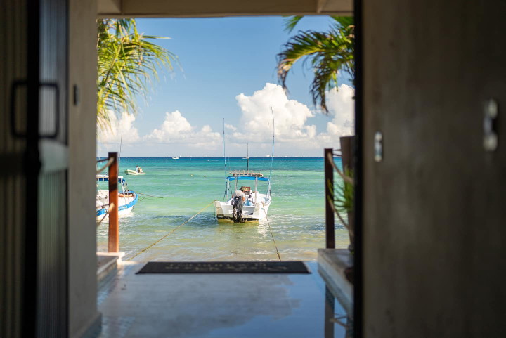 3br Ground Floor By The Ocean 〰️ The African One - Playa del Carmen