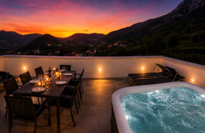 Tramonti Sunset Retreat Amalfi Coast - Campania