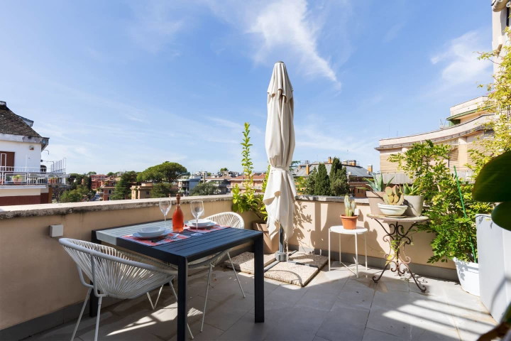 Trieste Terrace | Penthouse With Private Terrace - Roma