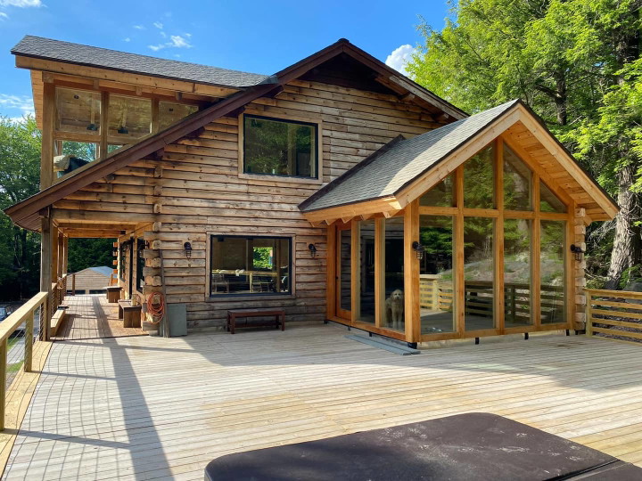 Timberhaus - Tennis, Pool/hot Tub, Sauna, & Views - Woodstock, NY