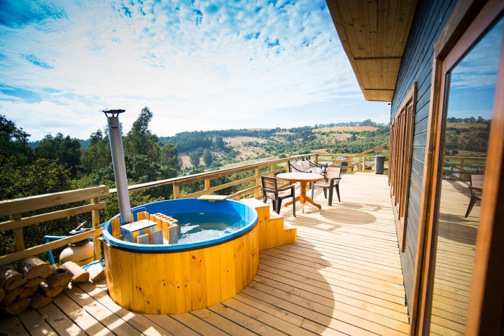 Casita El Boldo - Private Pool + Tinaja - San Antonio