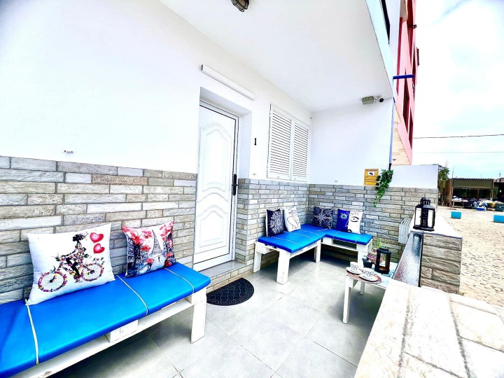 Animoss 1: 1 Bedroom Apartment With Patio - Cape Verde