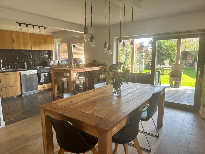 Great Stay With Private Sauna&garden Near The Sea - Flanders