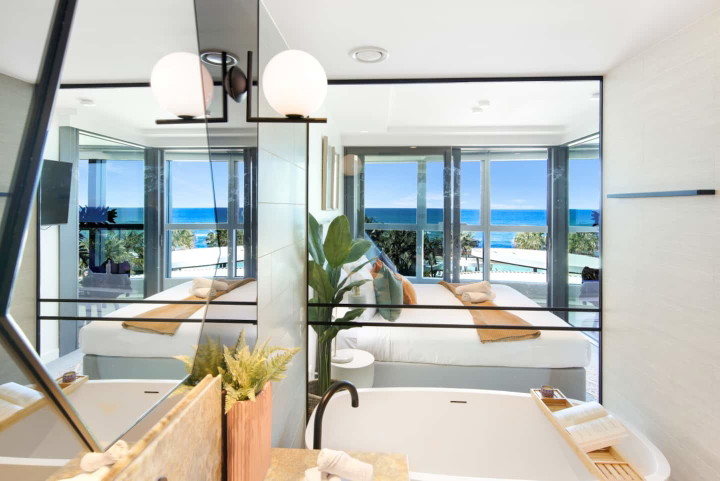 Champagne Oceanview 1br Suite | Jewel + Parking - Gold Coast