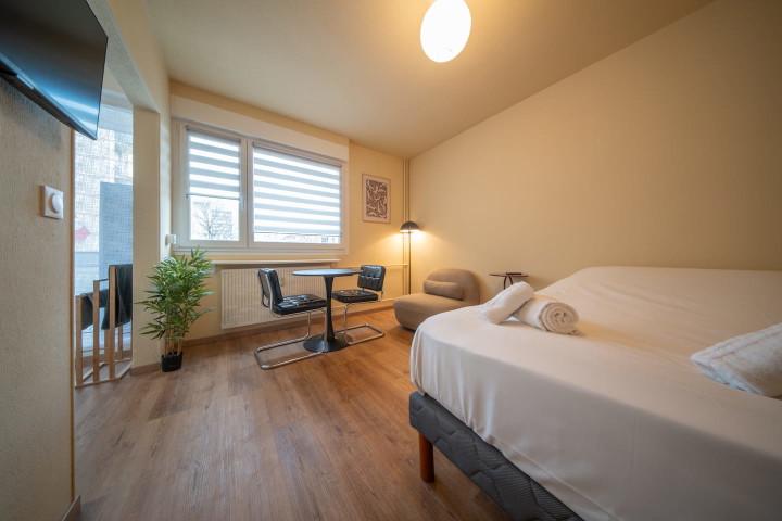 La Laverie Eugène  Cosy 2-person Studio Near Basel - EuroAirport Basel-Mulhouse-Freiburg (BSL)